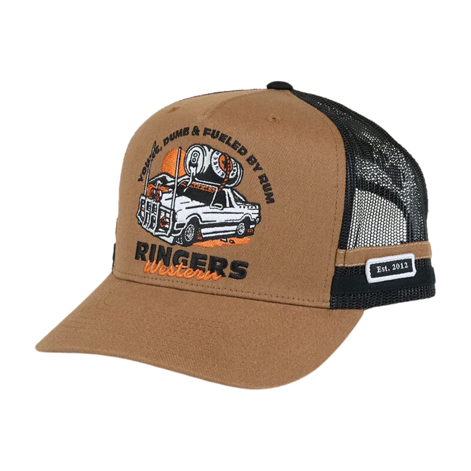 Ringers Western Rum Runner Trucker Cap - Clay – LOD Store